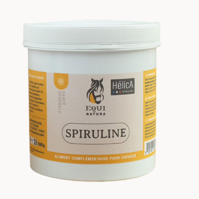 Spiruline concassée pour chevaux – EQUI NATURA