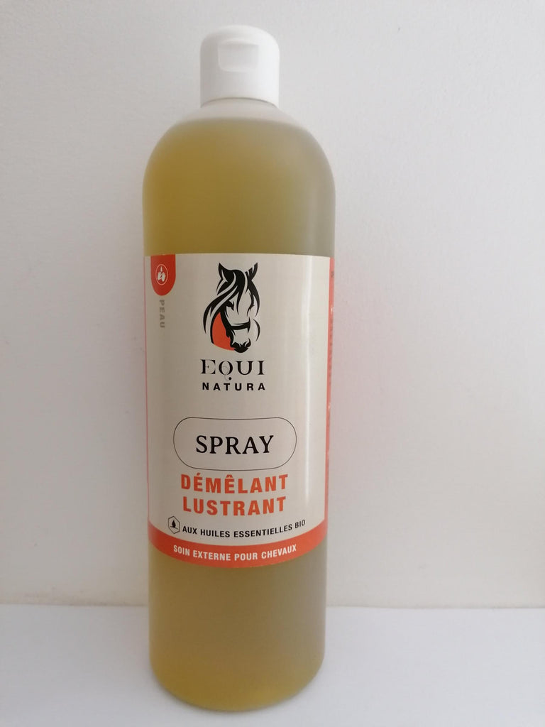 Spray démêlant lustrant – EQUI NATURA